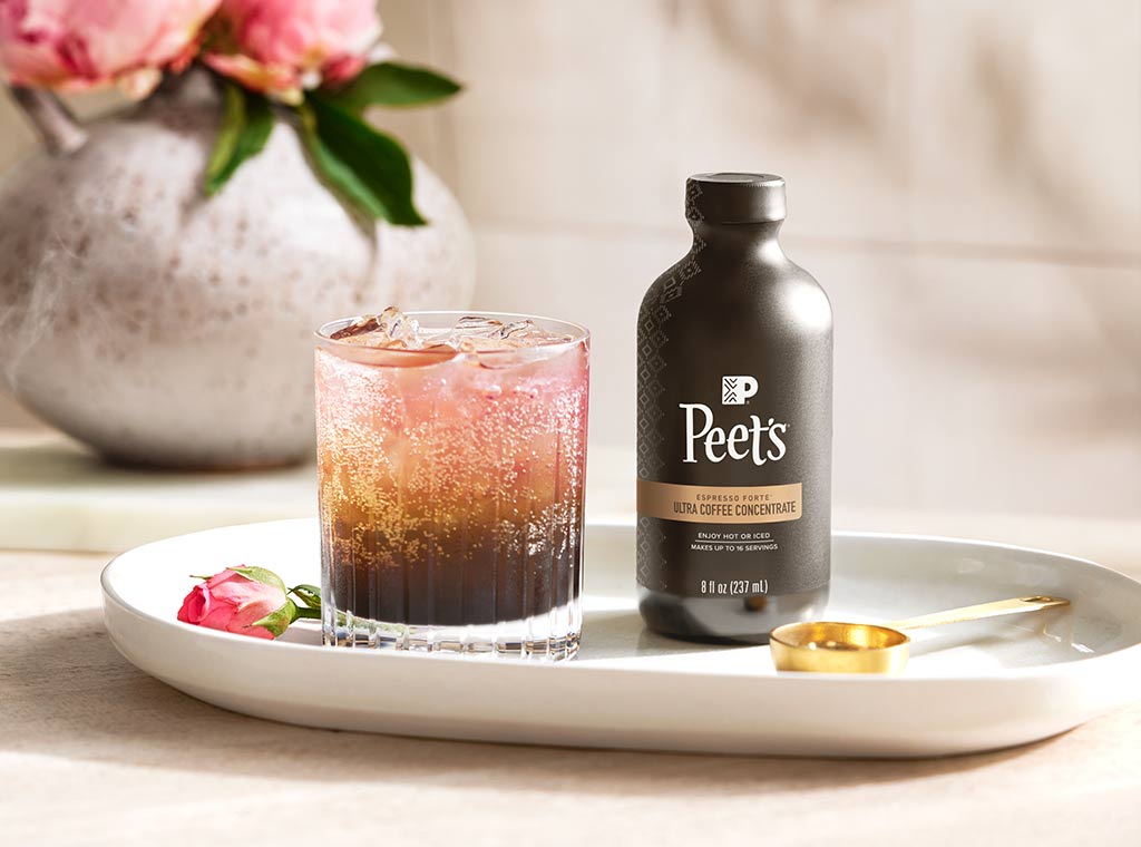 Ultra Sparkling Rose Cold Brew—A Refreshing Floral Coffee Twist | Peet ...
