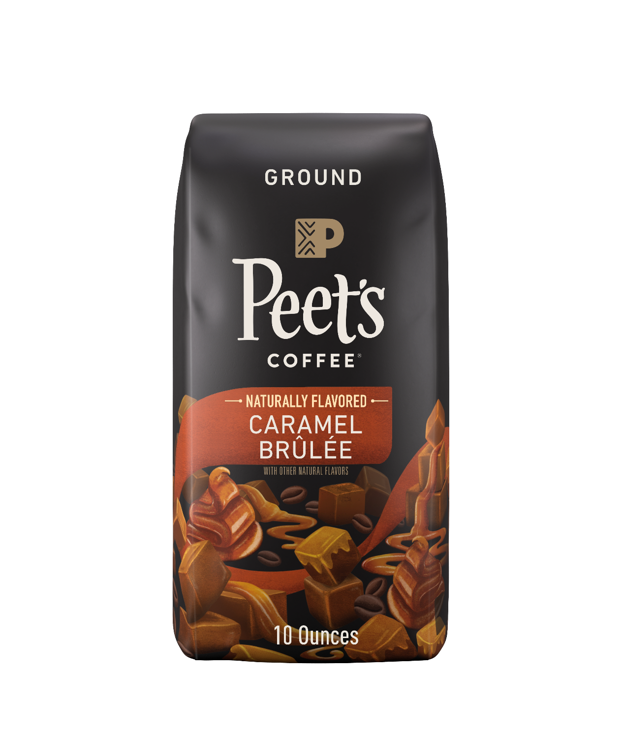 Peet's Caramel Brûlée Flavored Drip Coffee | Free Shipping Over $49 | Peet's Coffee