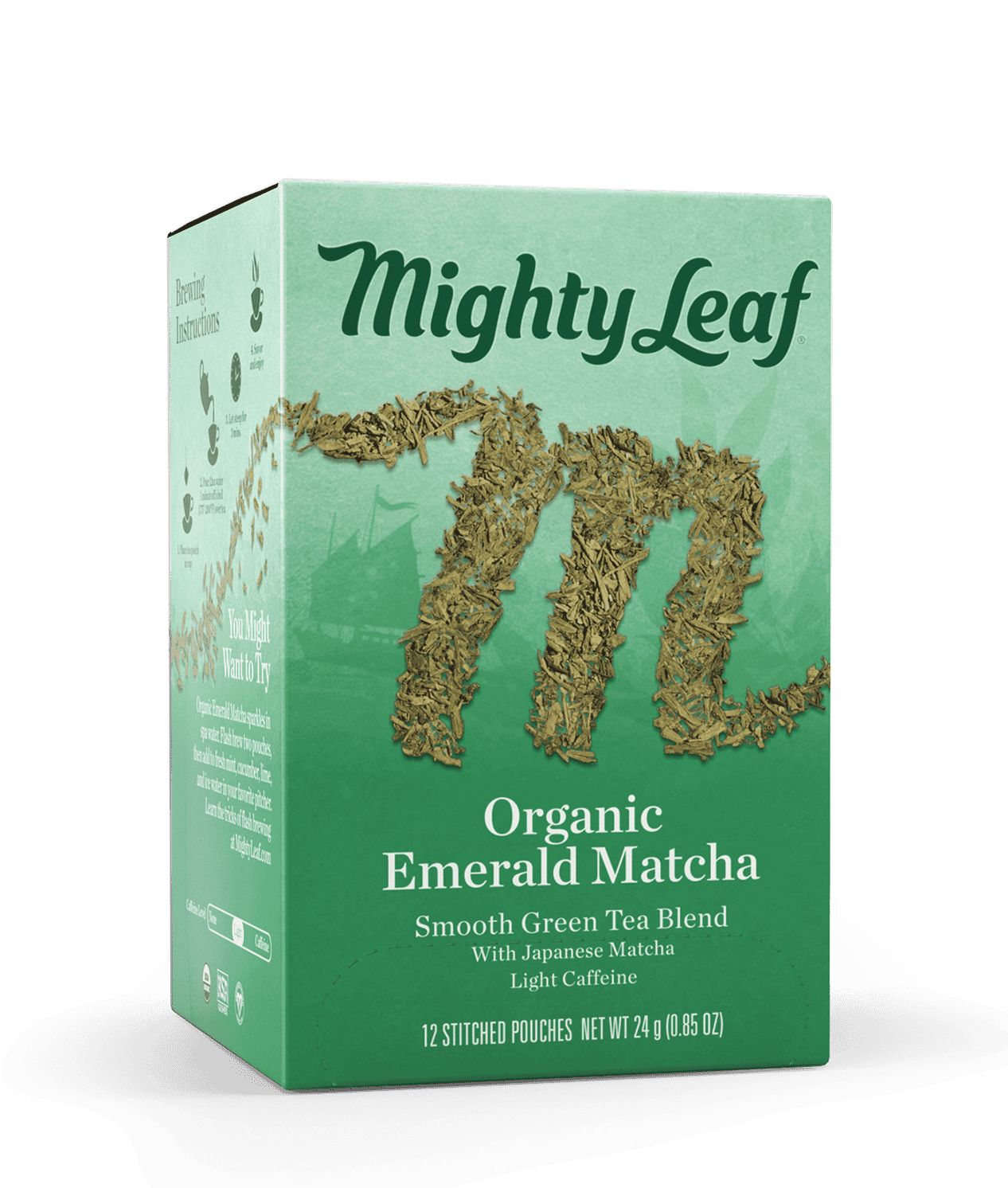 Mighty Leaf Organic Emerald Matcha Green Tea | Free Shipping Over $49 ...