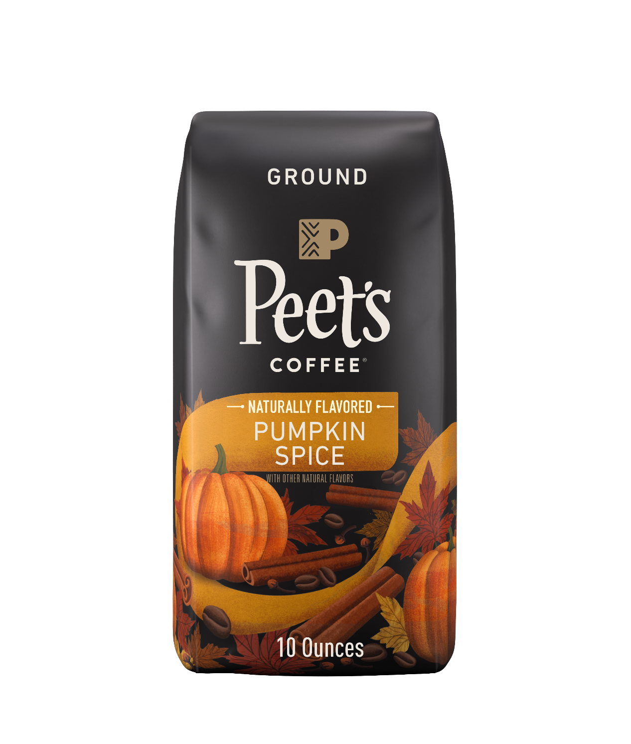 Peet's Pumpkin Spice Flavored Drip Coffee | Free Shipping Over $49 | Peet's Coffee