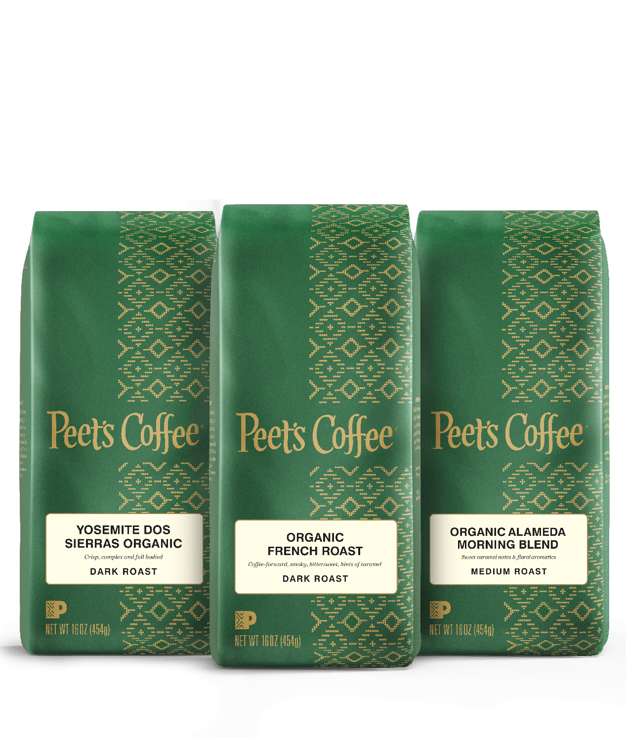 Peet's Organic Coffees Bundle | Peet's Coffee